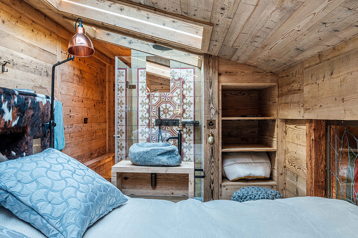 Chalet Rustique | Rebord Agencements